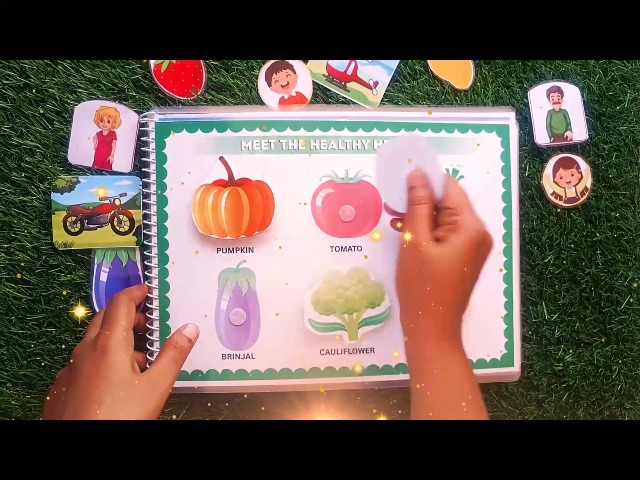 Watch Wondersbuy My First Bible Busy Book for Kids Ages 2 to 7 on ...