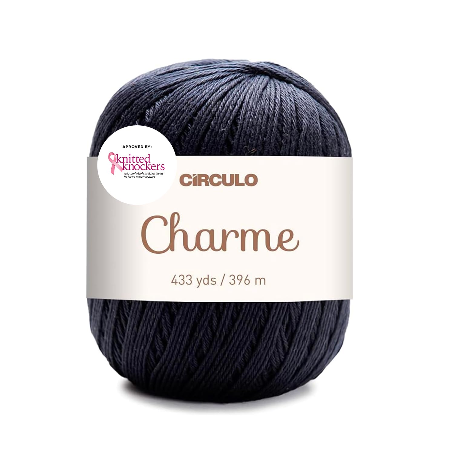 Amazon.com: Circulo Charme Cotton Yarn for Crochet and Knitting – 100% ...