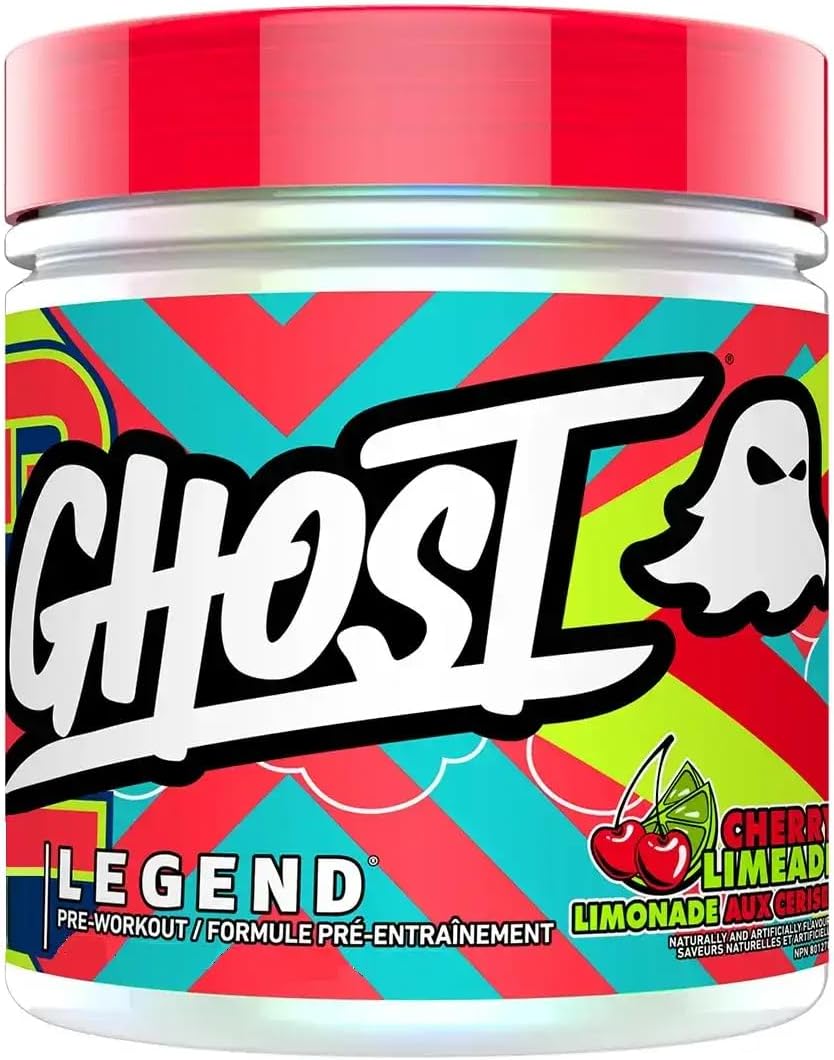 GHOST Legend Pre-Workout Energy Powder | Caffeine, L-Citrulline, & Beta ...