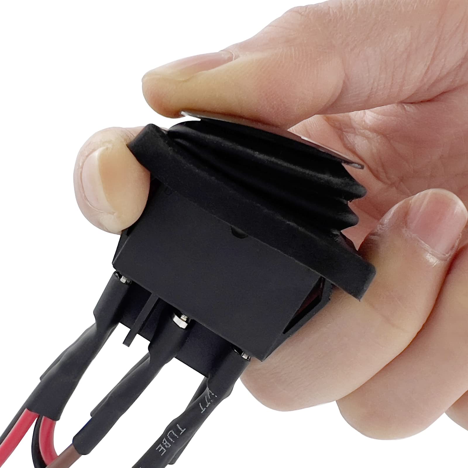 Snapklik.com : UYGALAXY Waterproof Polarity Reverse Momentary Rocker ...