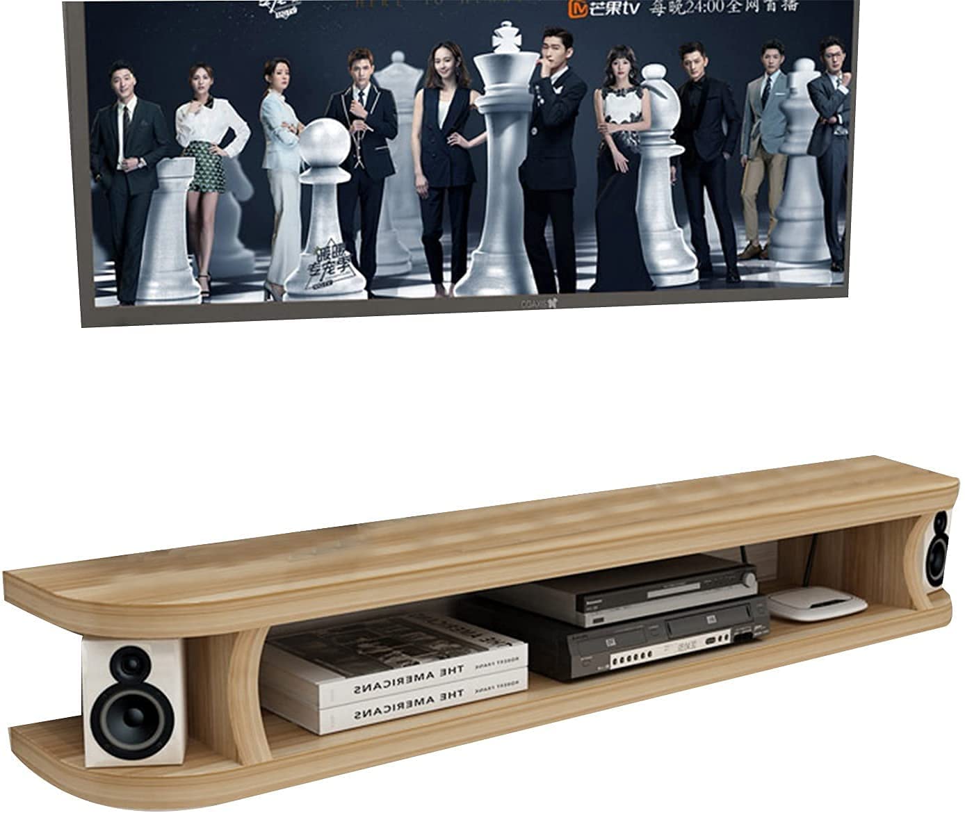 Buy Tv Cabinet Floating Tv Unit Tv Cabinets For Living Room Shelving ...
