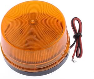 Amazon.com : Neewer® 12/24VDC Strobe Flashing LED Light Emergency ...