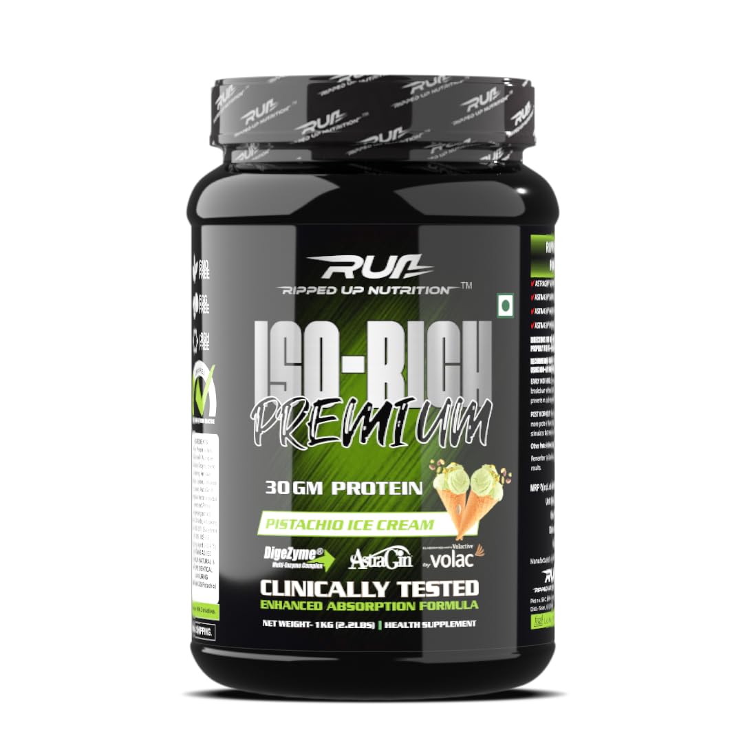 Ripped Up Nutrition Iso Rich Premium 100 Isolate With Added | Desertcart INDIA