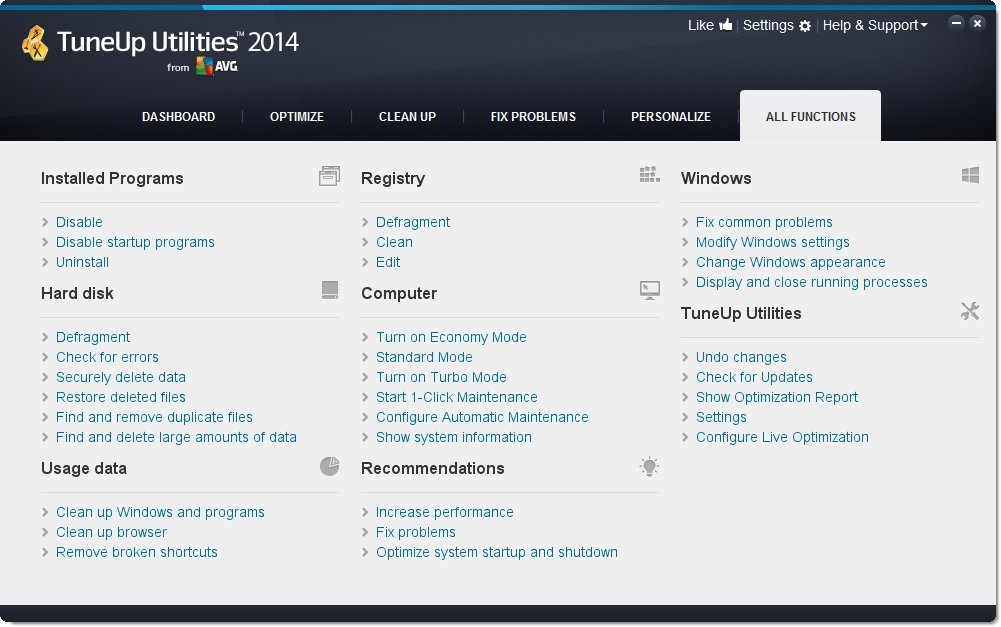 TuneUp Utilities™ 2014 (with serial key) : Amazon.in: Software