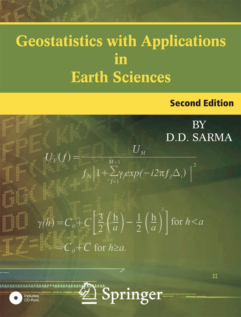 Geostatistics with Applications in Earth Sciences: Sarma, D.D ...