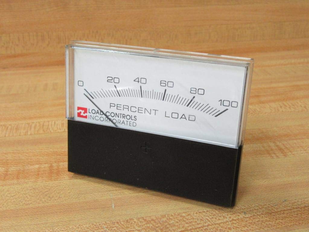 Hoyt Electric D1279419362 PLM Load Meter: Amazon.com: Industrial ...