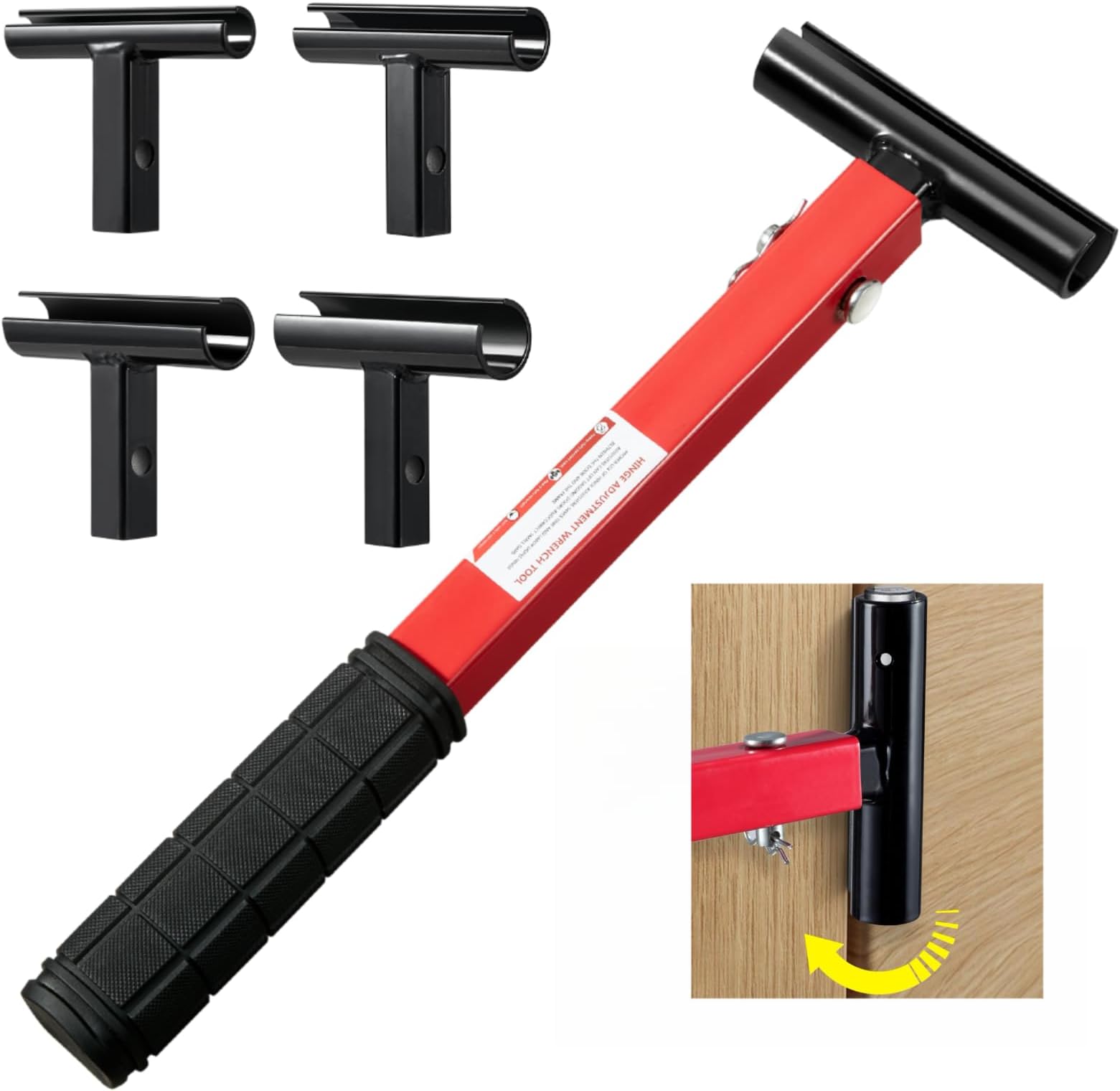 4-in-1 Residential Door Hinge Adjustment Tool - Professional Knuckle ...