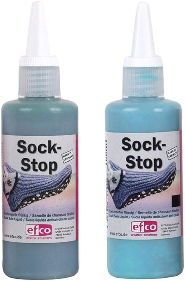 Amazon.de: Sock-Stop 2er Pack grau, creme - trendig und echt anziehend