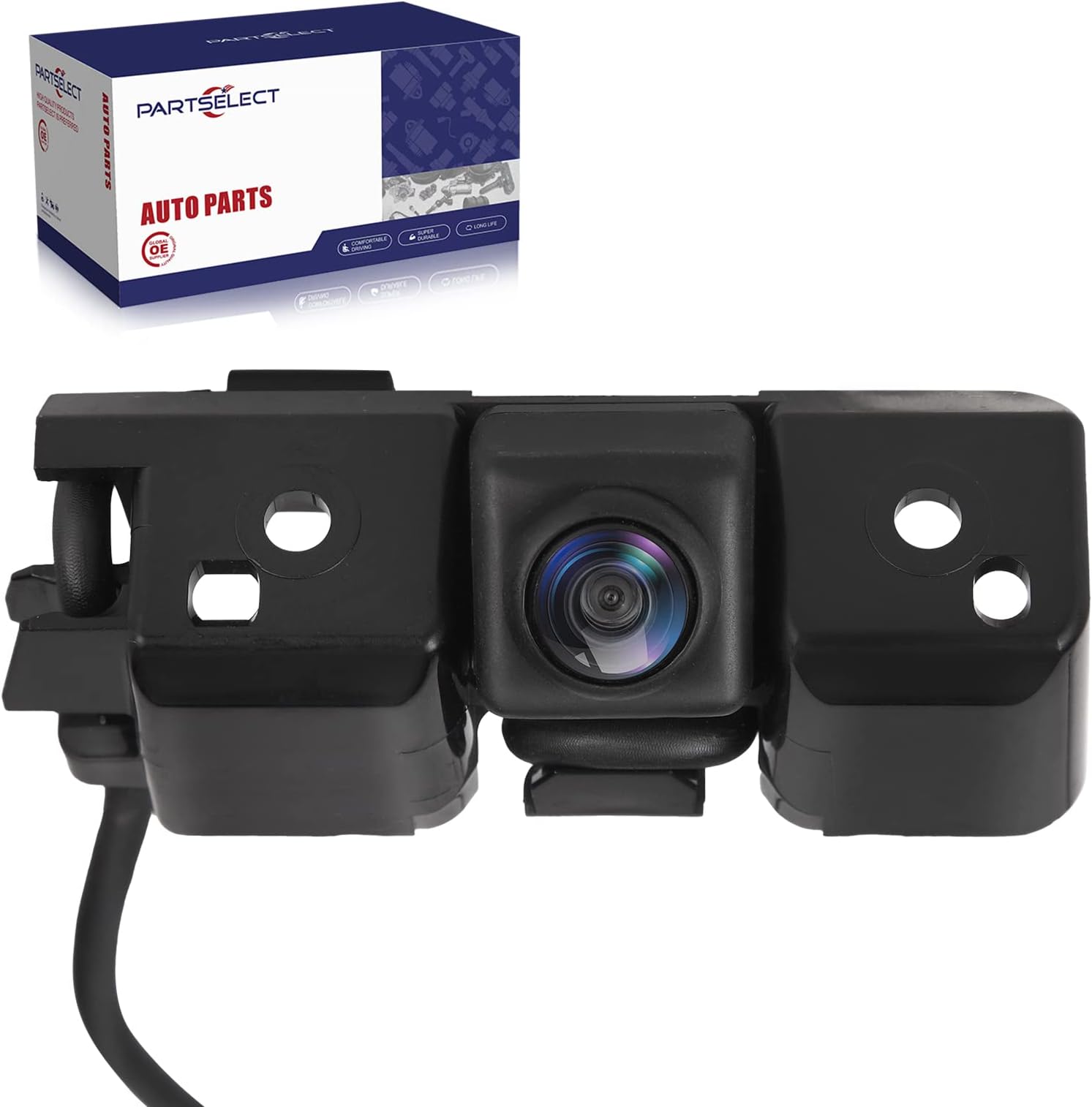 Amazon.com: PARTSELECT Rear View Reversing Backup Camera 23244435 ...