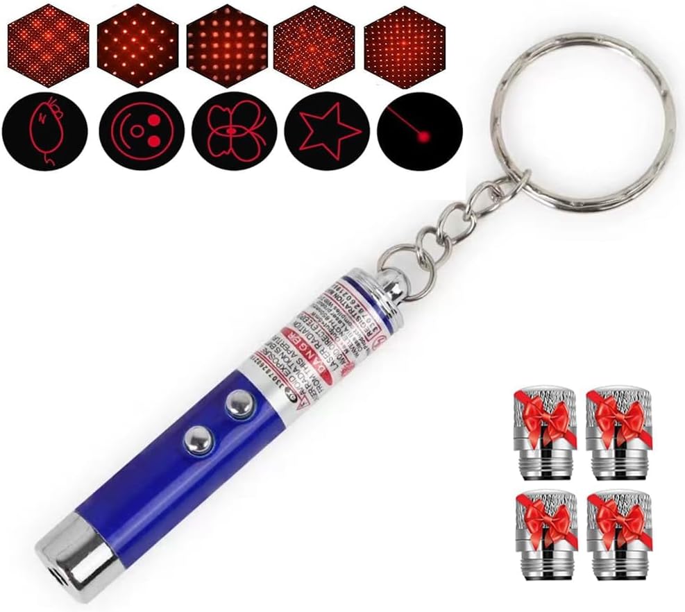 Amazon.com : HUIBAOZhang KuLaserBI 5-in-1 Laser Pointer,Cat Toys for ...