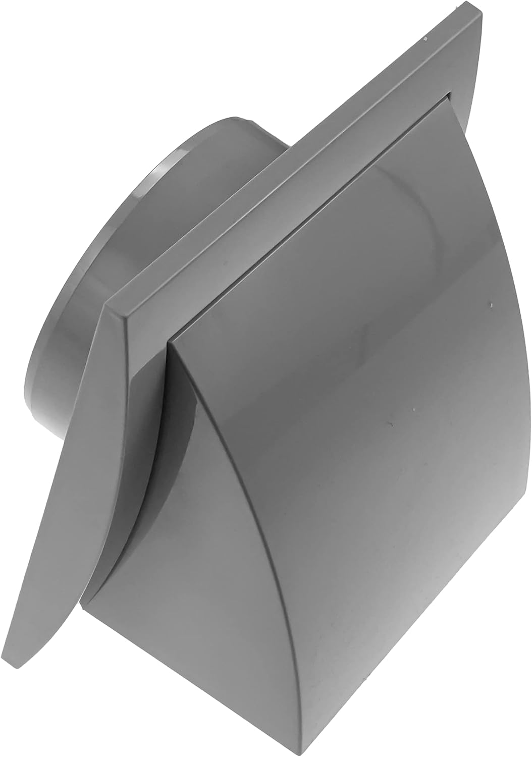 Amazon.com: Gray ABS Plastic Exhaust Vent Hood with Flap - 4 Inch Fit ...