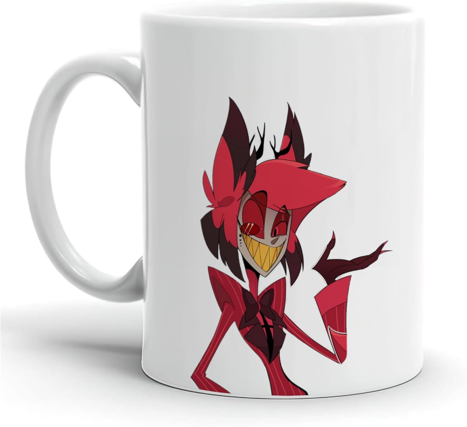 Amazon.com: Coffee Mug Alastor Collage Transparent Gifts 11oz 15oz ...