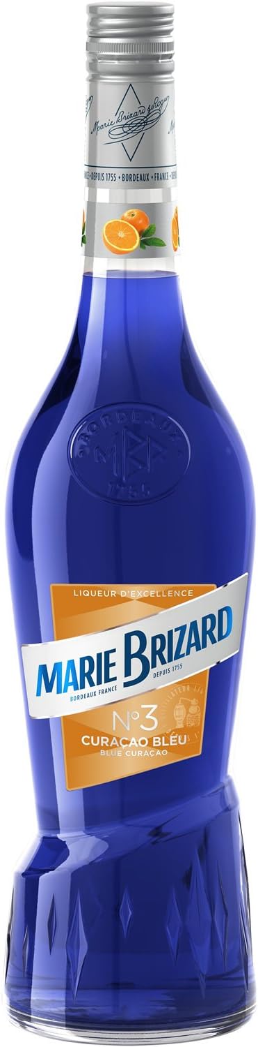 Marie Brizard Blue Curacao Liqueur, 70 cl : Amazon.co.uk: Grocery