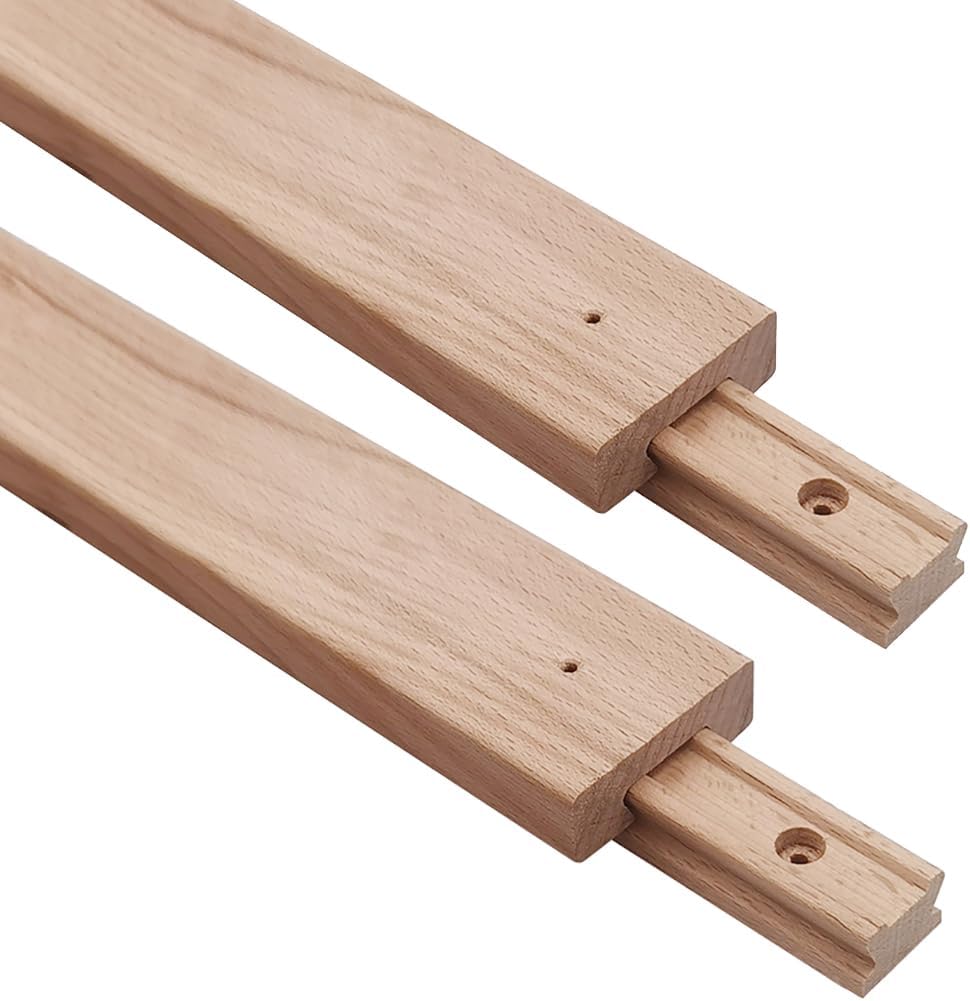 Wood Center Mount Drawer Slide - 22" - Amazon.com