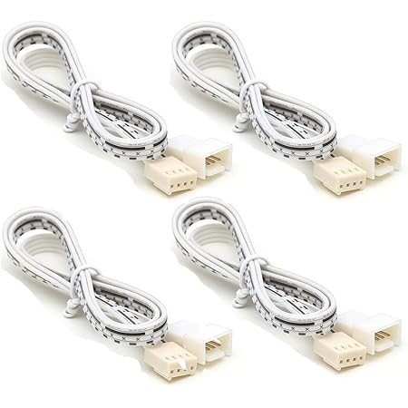 Flexible Extendable Cables for AIBOO LED Under Cabinet Lighting Kit ...