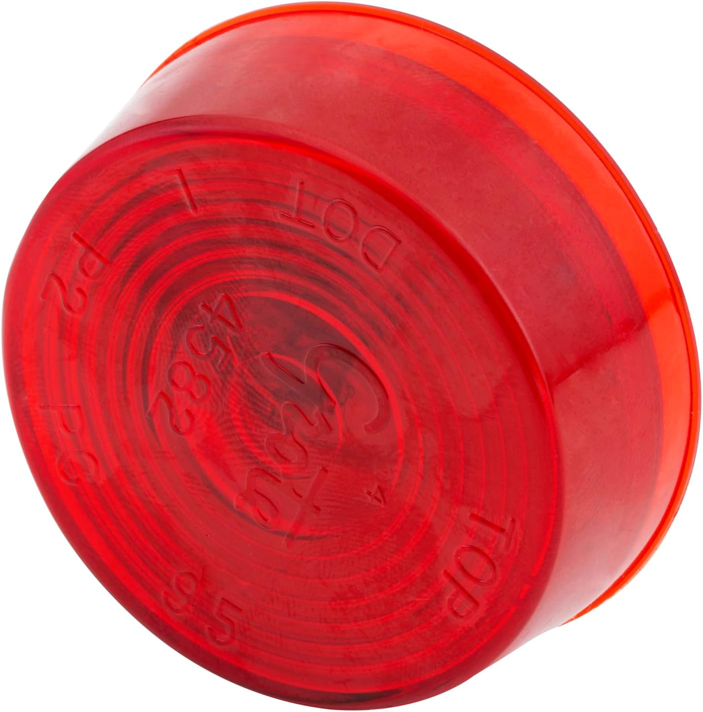 Amazon.com: Grote 45822-5 Red 2" Clearance Marker Light : Automotive