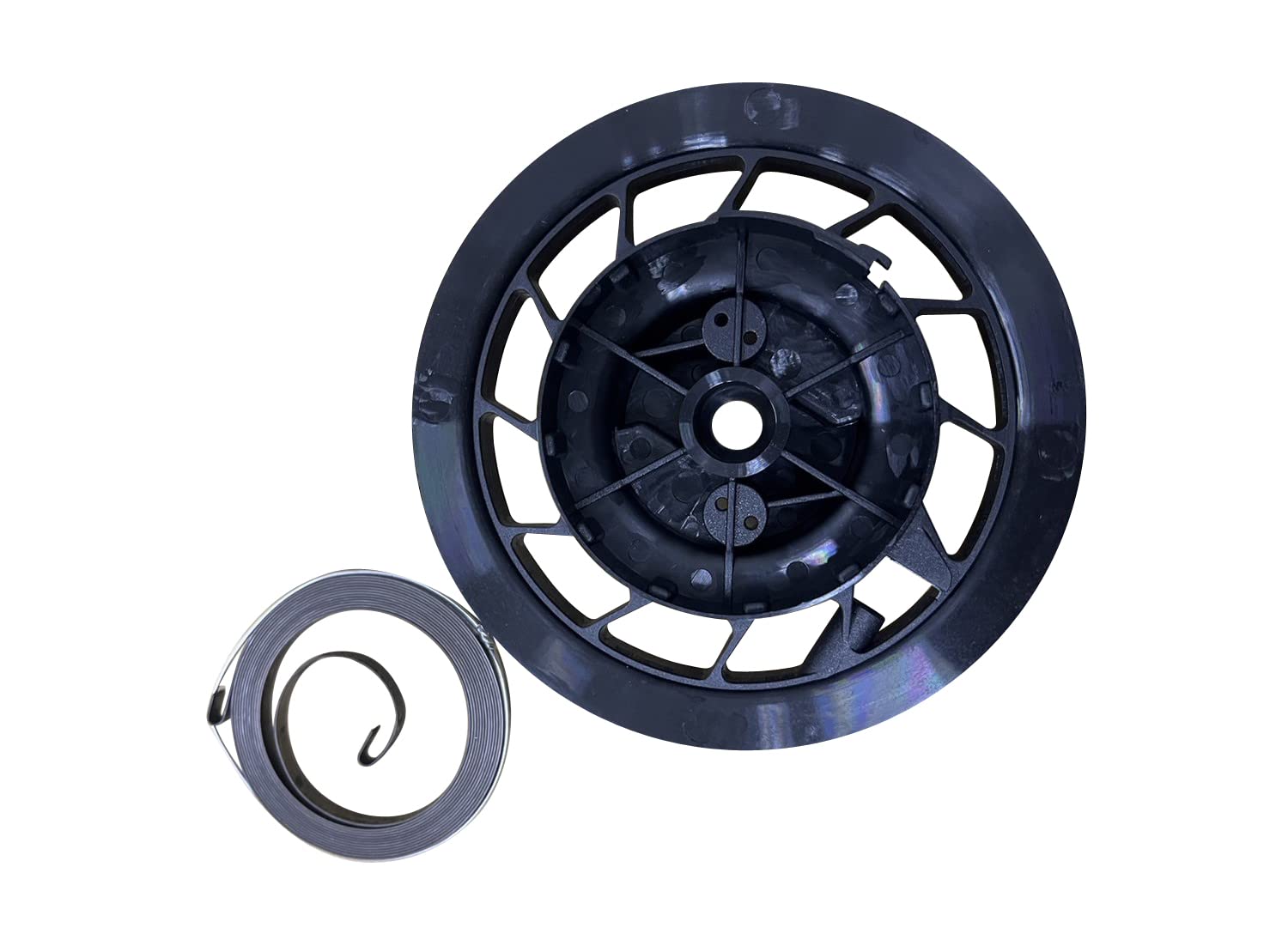 Amazon.com: ENGINERUN Starter Reel Rotor With Rewind Spring Kit ...