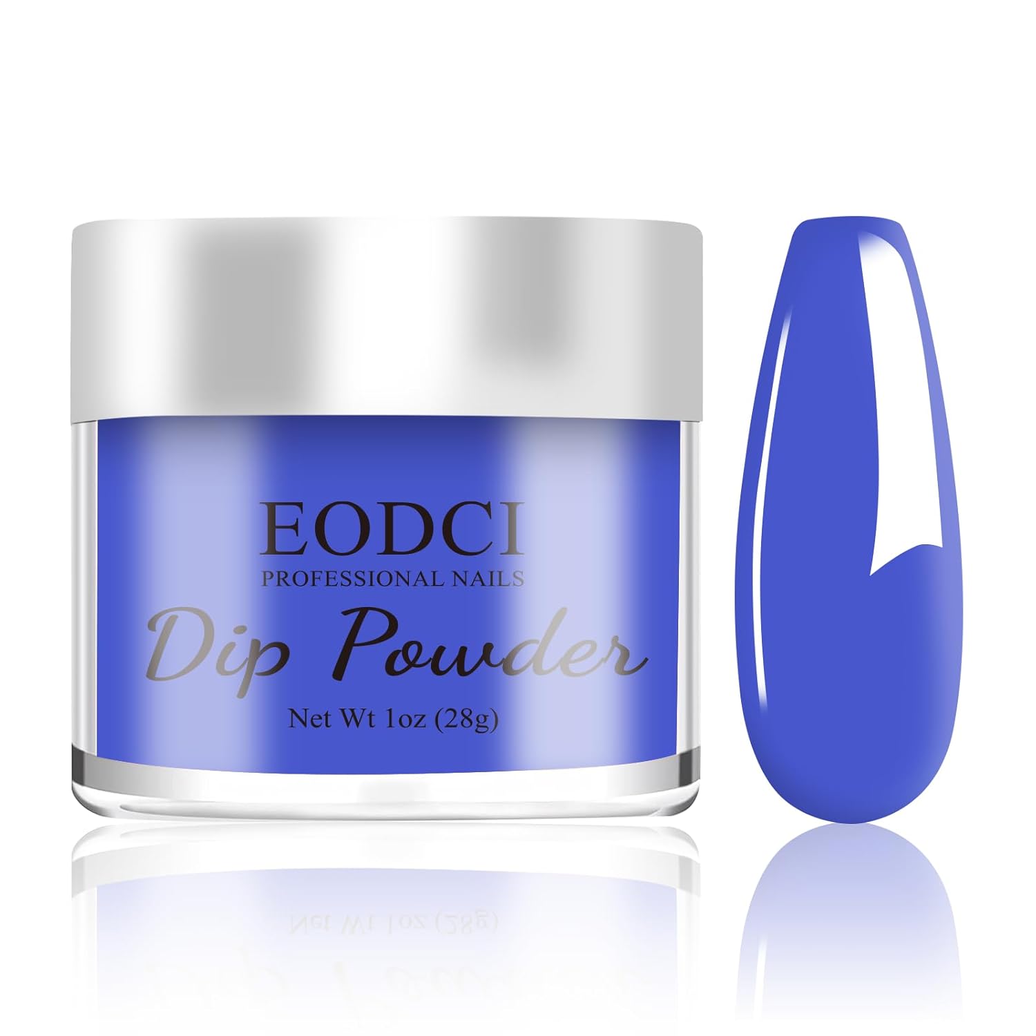 Amazon.com: Nail Dip Powder Purple Blue Color, EODCI Dipping Powder ...