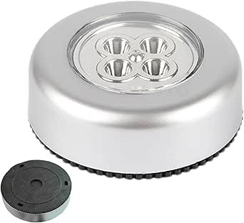 Generic Sticky Button Lights - Stick-on Trunk Light, Tap Lights ...