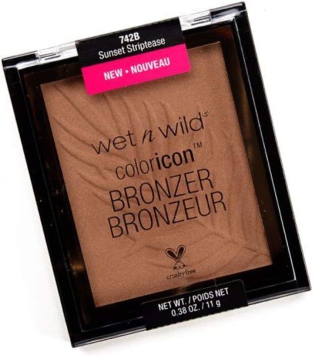 Wet n Wild, Color Icon Bronzer, Soft and Creamy Bronzer with Gel ...