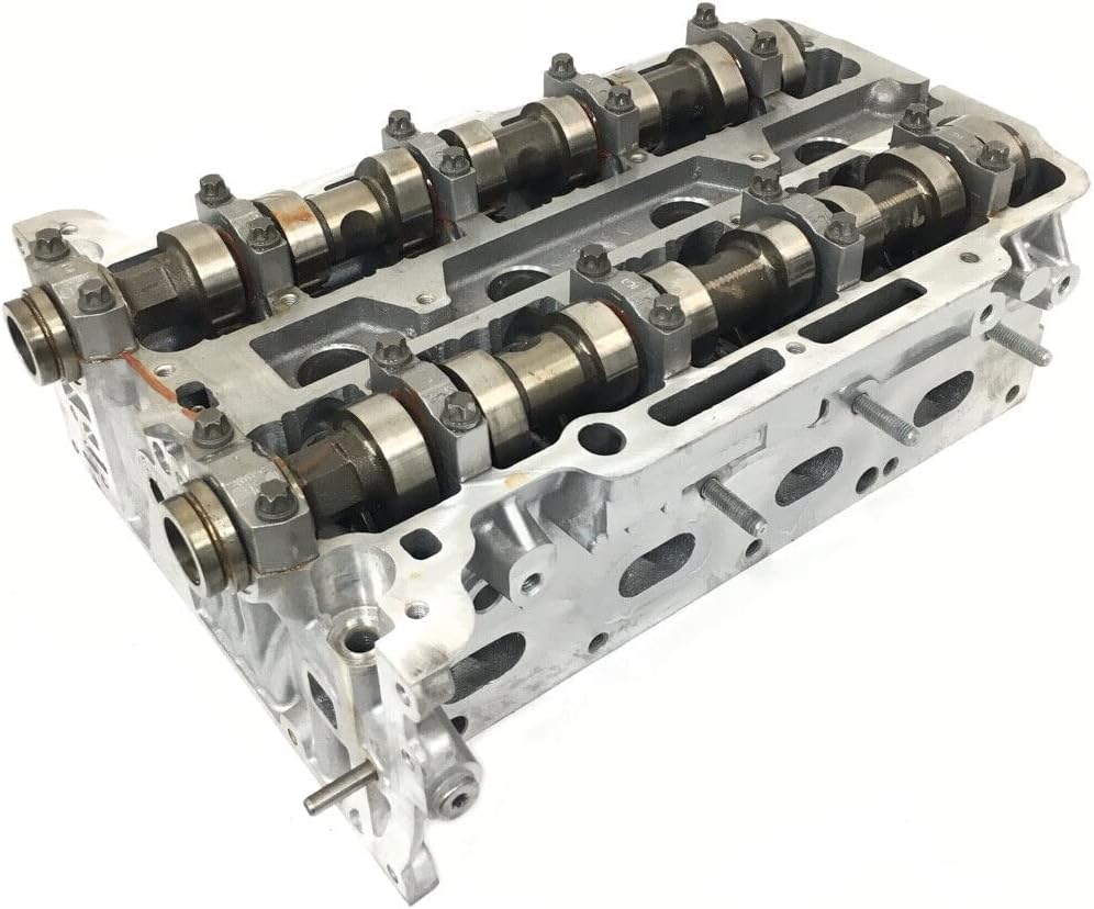 Amazon.com: Genuine GM ECOTEC 2.4L DOHC Cylinder Head BARE 12608279 ...