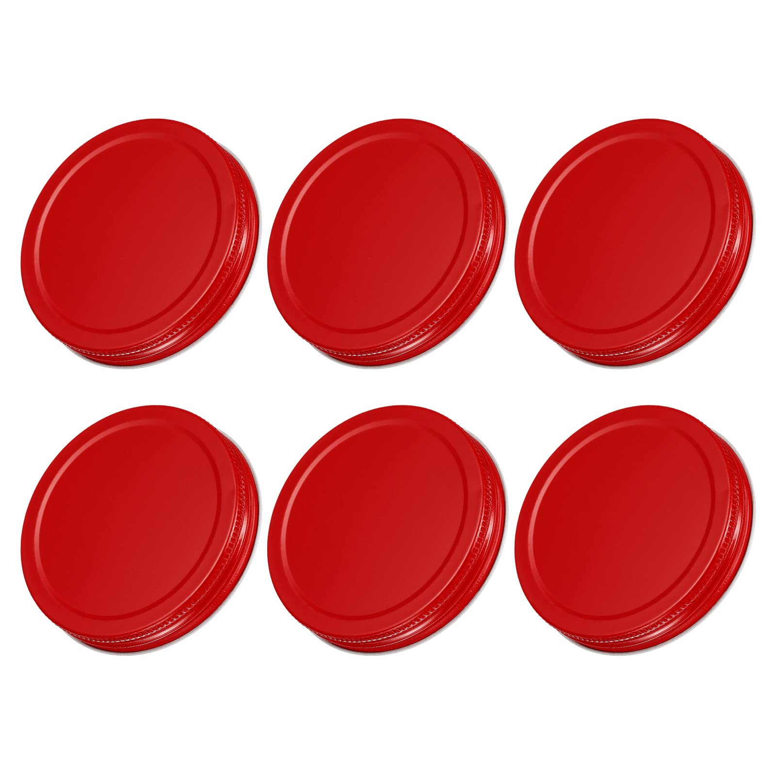 Amazon.com: uxcell Mason Jar Lids, 86mm/3.39" Wide Mouth Tin Plate Caps ...