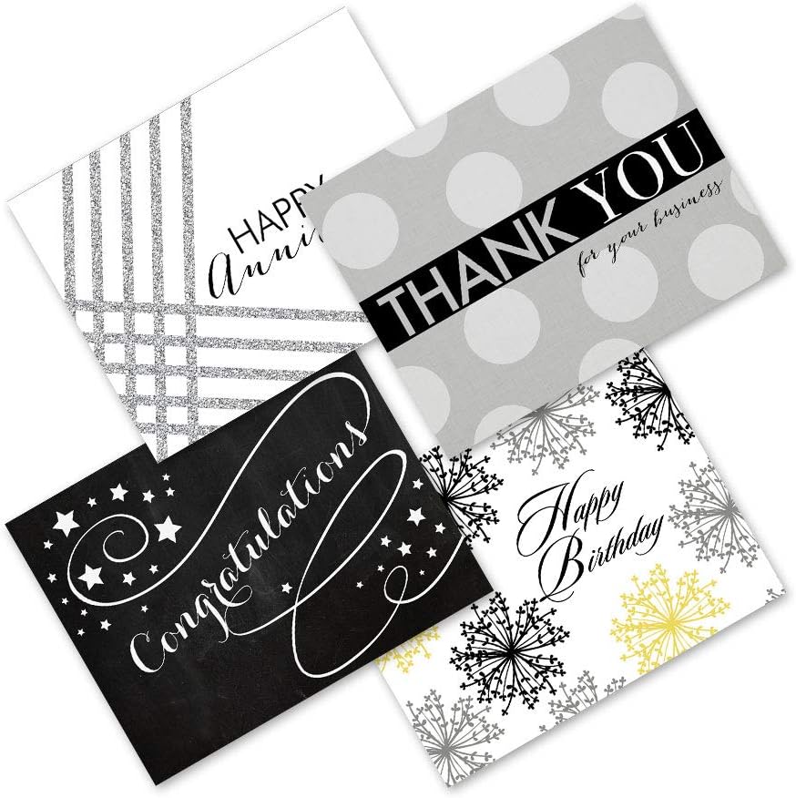 Amazon.com : Modern All Occasion Value Greeting Cards - Assortment Pack ...