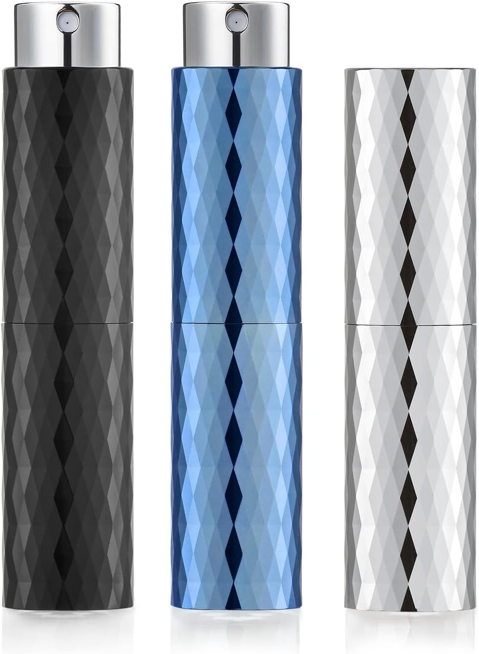 Amazon.com: Tekson 8ml Travel Perfume Atomizer Refillable, Mini Cologne ...