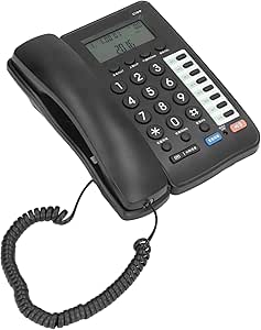 Schnurgebundenes Desktop-Telefon für zu Hause, Festnetztelefon mit ...