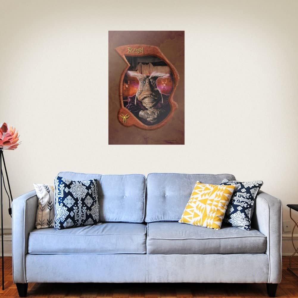 GRAPHICS & MORE Farscape Dominar Rygel XVI Wall Art Picture Paper ...