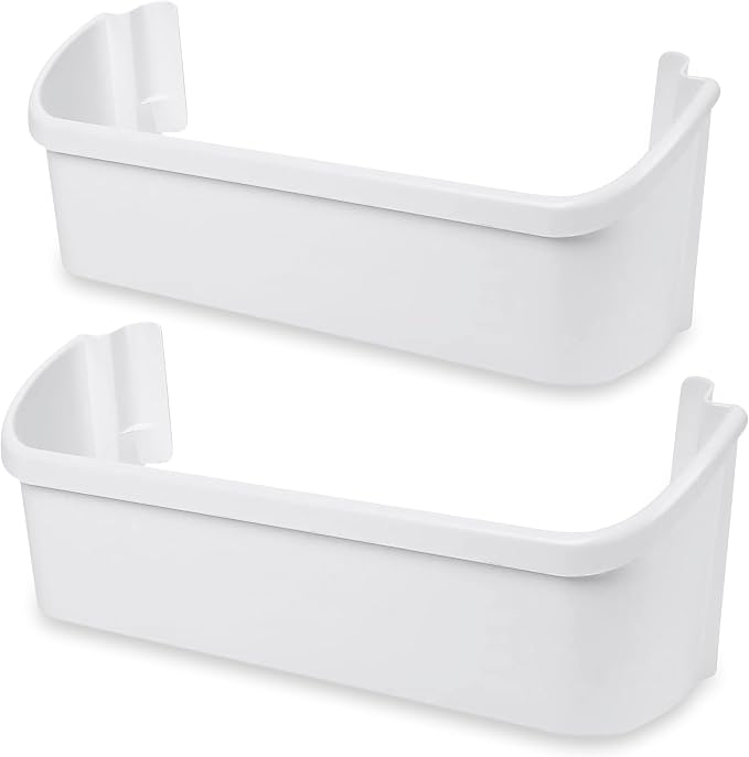 Amazon.com: PartsBroz Refrigerator Door Bin Shelf (2-Pack) for ...