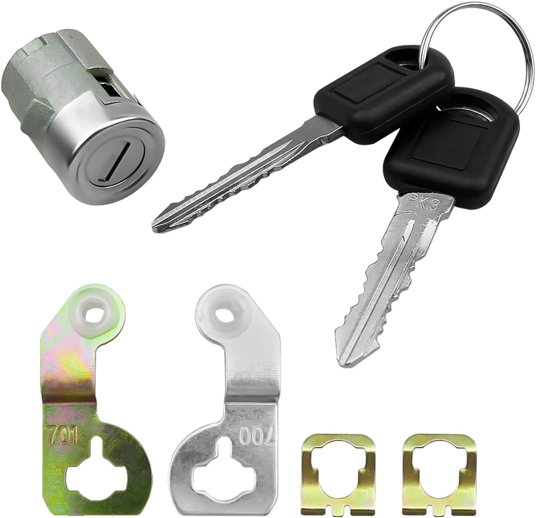 Amazon.com: Driver or Passenger Door Locks 15298924, Door Lock Cylinder ...