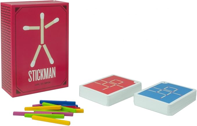 Amazon.com: Helvetiq Stickman Card Game : Toys & Games