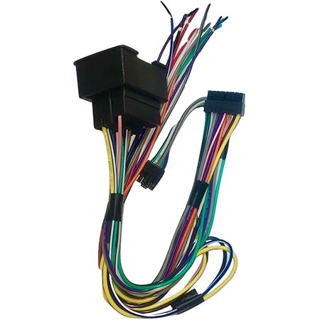 Amazon.com: Carxtc Car Radio Electronic Wire Harness, Integrated ...