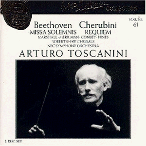 Beethoven: Missa Solemnis, op 1 / Cherubini: Requiem: Marshall ...