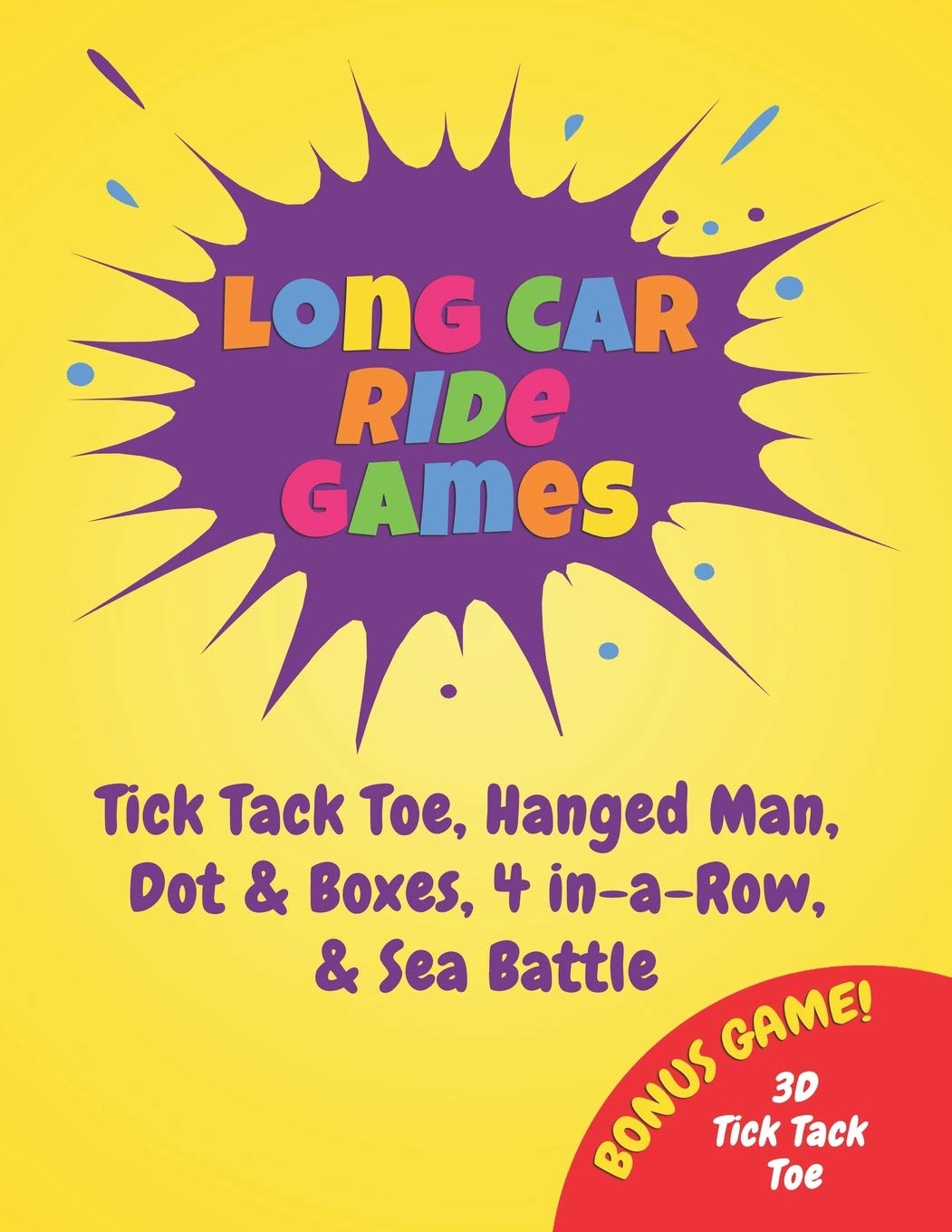 Amazon.com: Long Car Ride Games: Fun Activity Book for the Whole Family ...