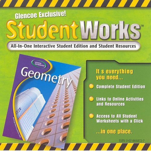 Amazon.com: Glencoe Geometry, StudentWorks CD-ROM (MERRILL GEOMETRY ...