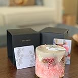 Amazon.com: Youkali Candles for Home Scented,English Pear and Freesia,Housewarming Gifts ...