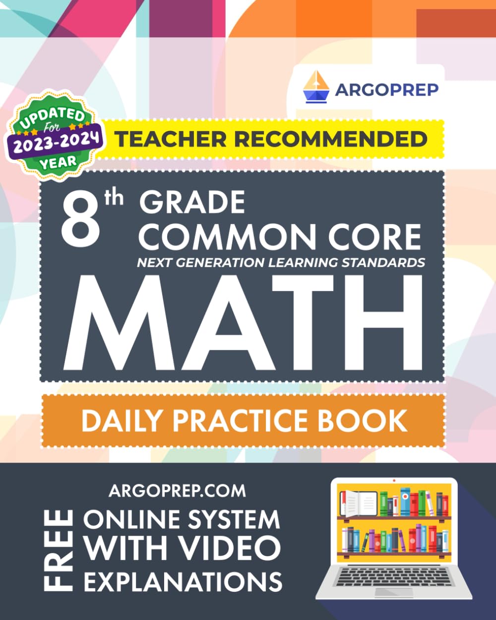 Amazon.com: 8th Grade Common Core Math: Daily Practice Workbook | 1000 ...