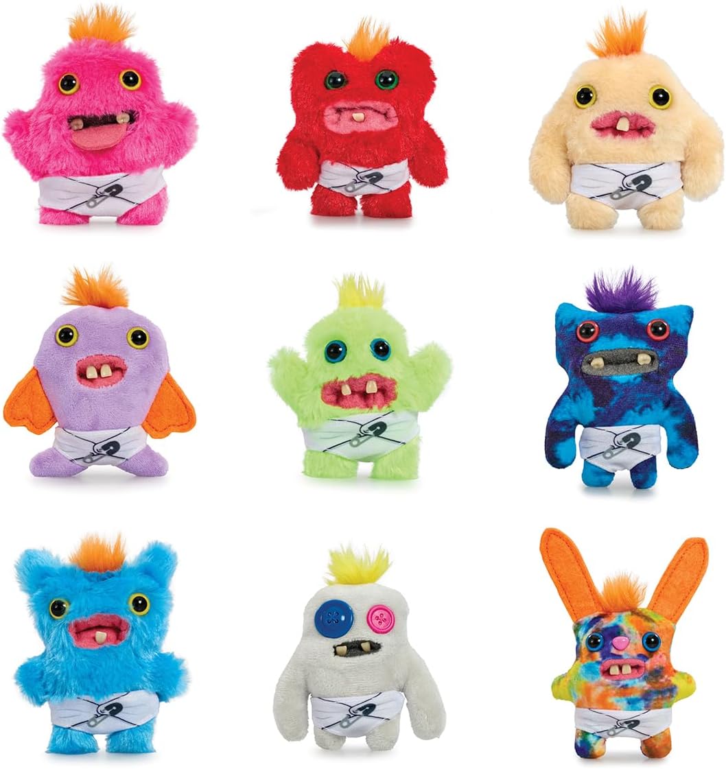 Fuggler Baby Fugg [Series 3] Soft Toy (Styles Vary) For Children From 3 ...