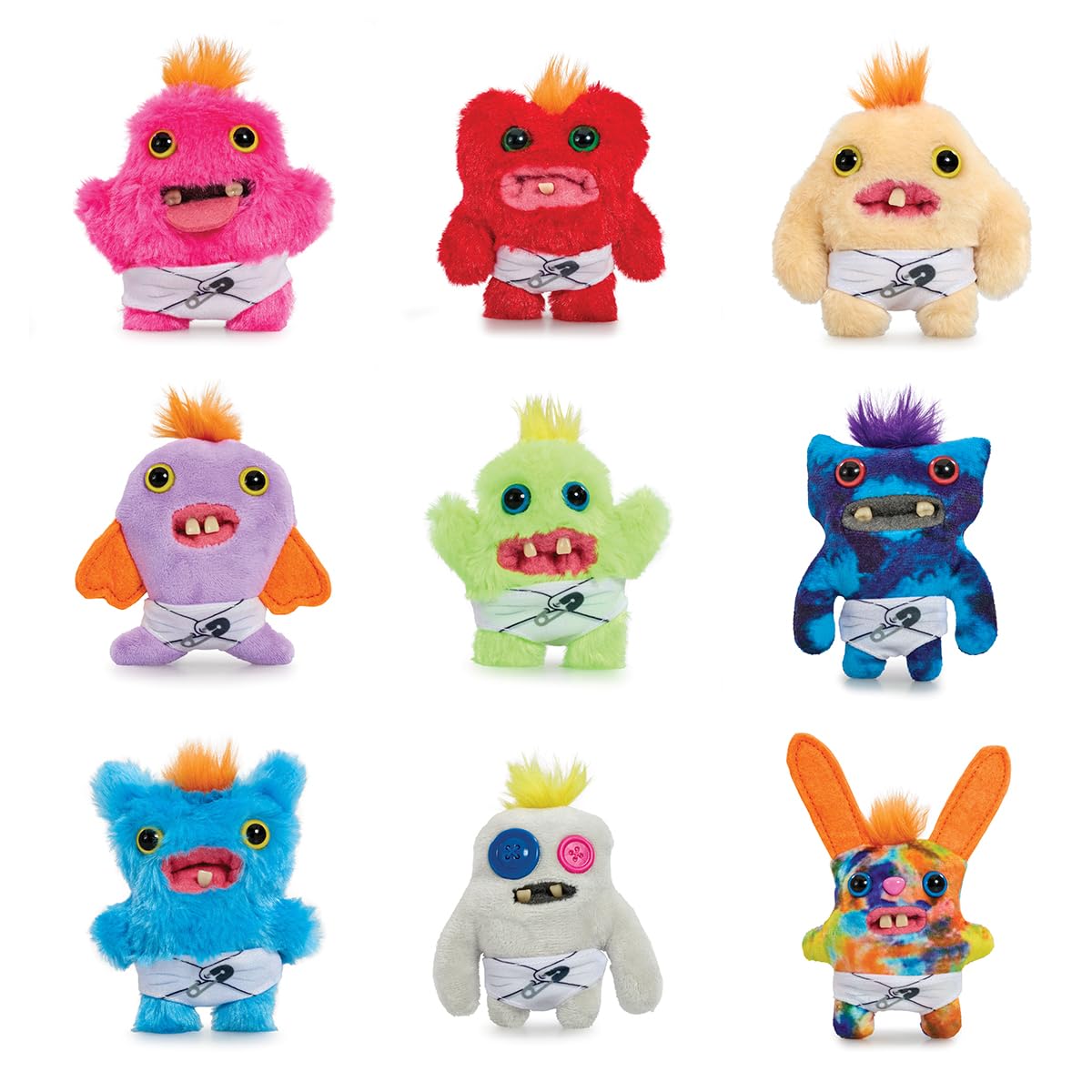 Fuggler Baby Fugg Series 3 Soft Toy (Styles Vary) For Children From 3 ...