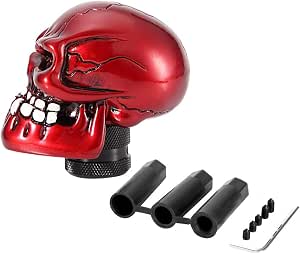 Skull Gear Shift Knob, Universal Car Modified Gear Shift Knobs Stick ...