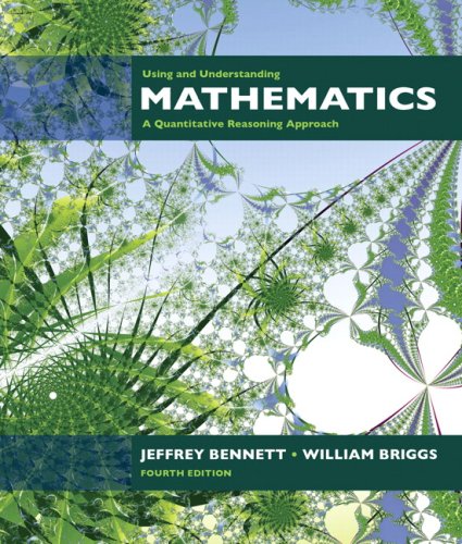 Amazon.com: Using and Understanding Mathematics: A Quantitative ...