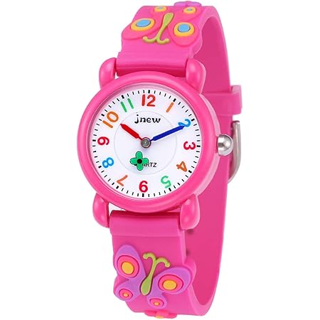 Kids Watch, Girls Watch Waterproof 3D Cute Cartoon Toy Analogue ...