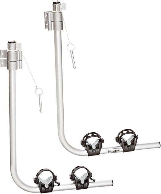 Amazon.com: Surco 501BR Ladder Mounted Bike Rack : Sports & Outdoors