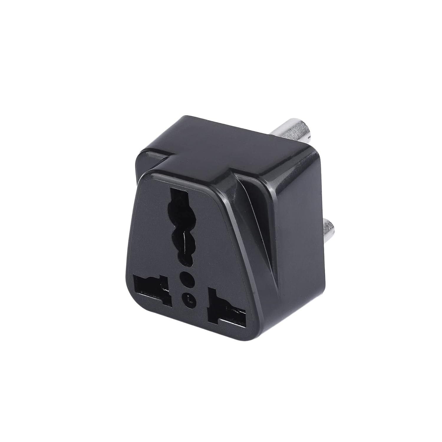 MX Universal 3 PIN Travel Adapter (Type D) India to USA, UK, China ...