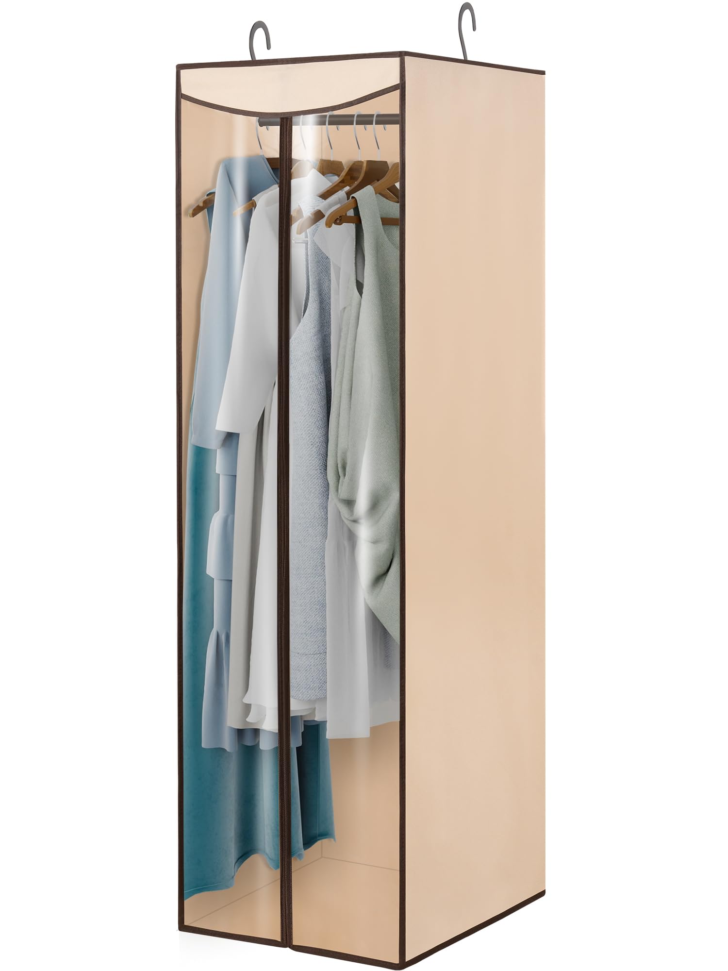 Amazon.com: STORAGEIDEAS Garment Bags For Hanging Clothes, Long Garment ...