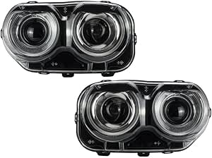 Amazon.com: For Dodge Challenger 2015-2022 Headlight Driver and ...