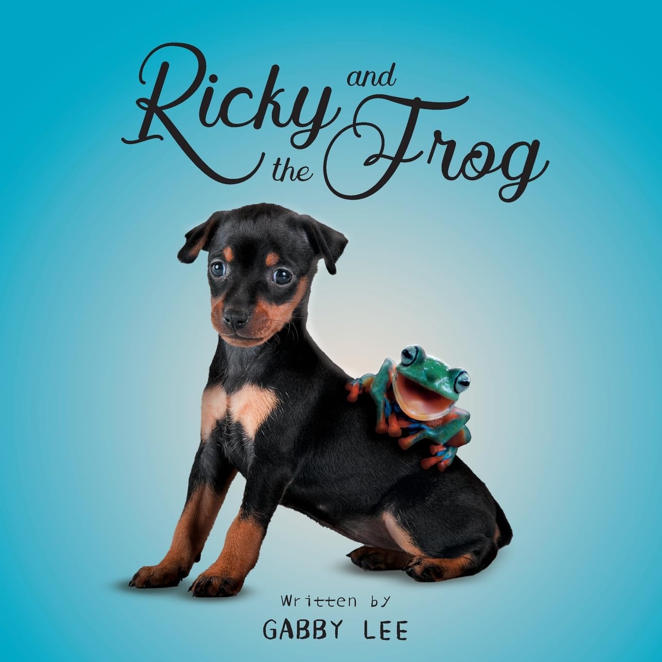 Ricky and the Frog: Jensen, Glenda: 9781778831225: Amazon.com: Books