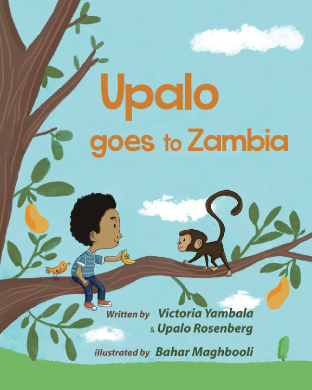 Amazon.com: Upalo Goes to Zambia: 9781735468617: Yambala, Victoria ...